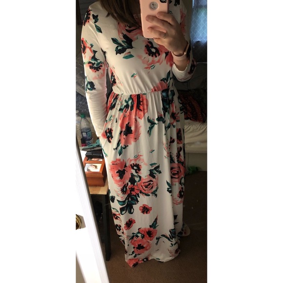 Dresses Floral Maxi Dress Poshmark